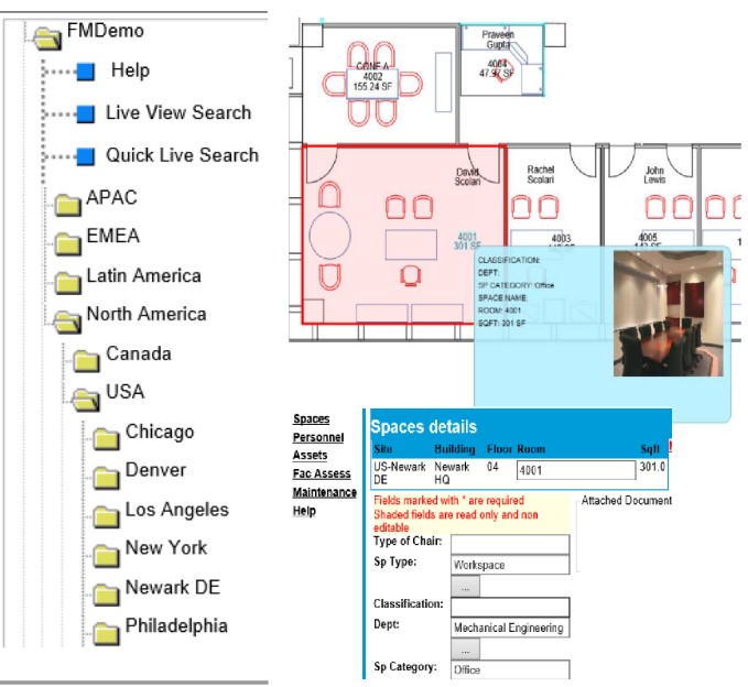 Space Management – CADapultFM
